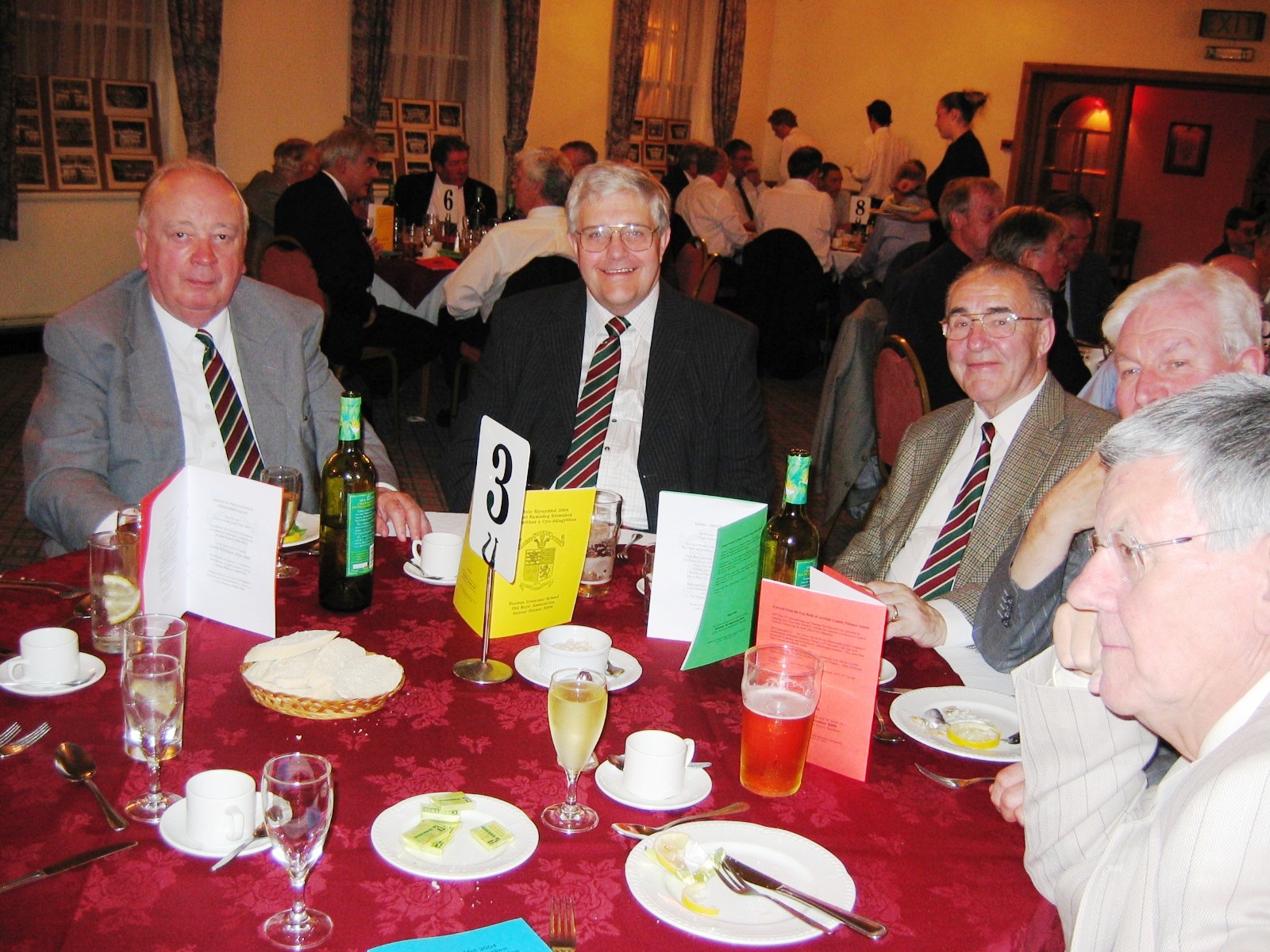 Dinner 2004